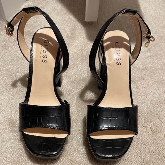 Guess | Shoes | Guess Heels Black | Poshmark